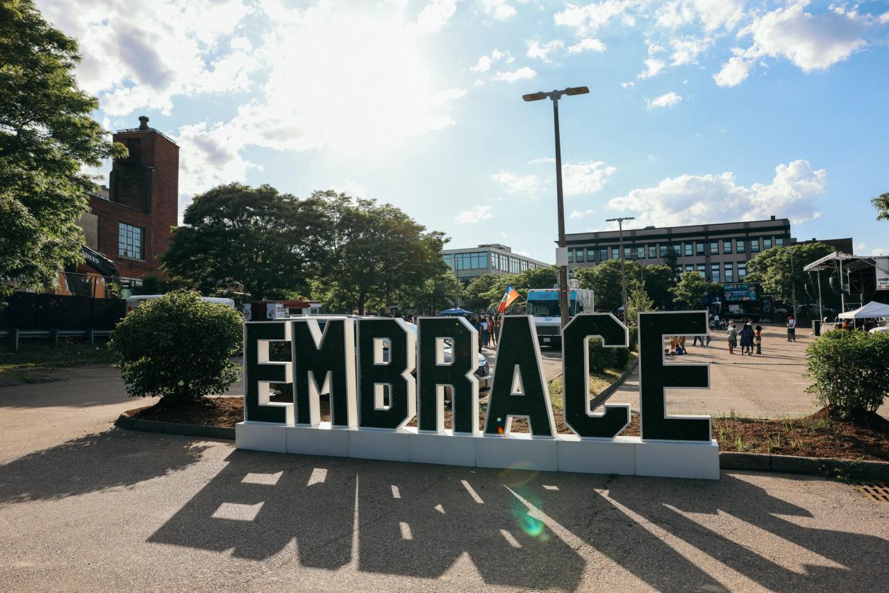Activations And Events - Embrace Boston