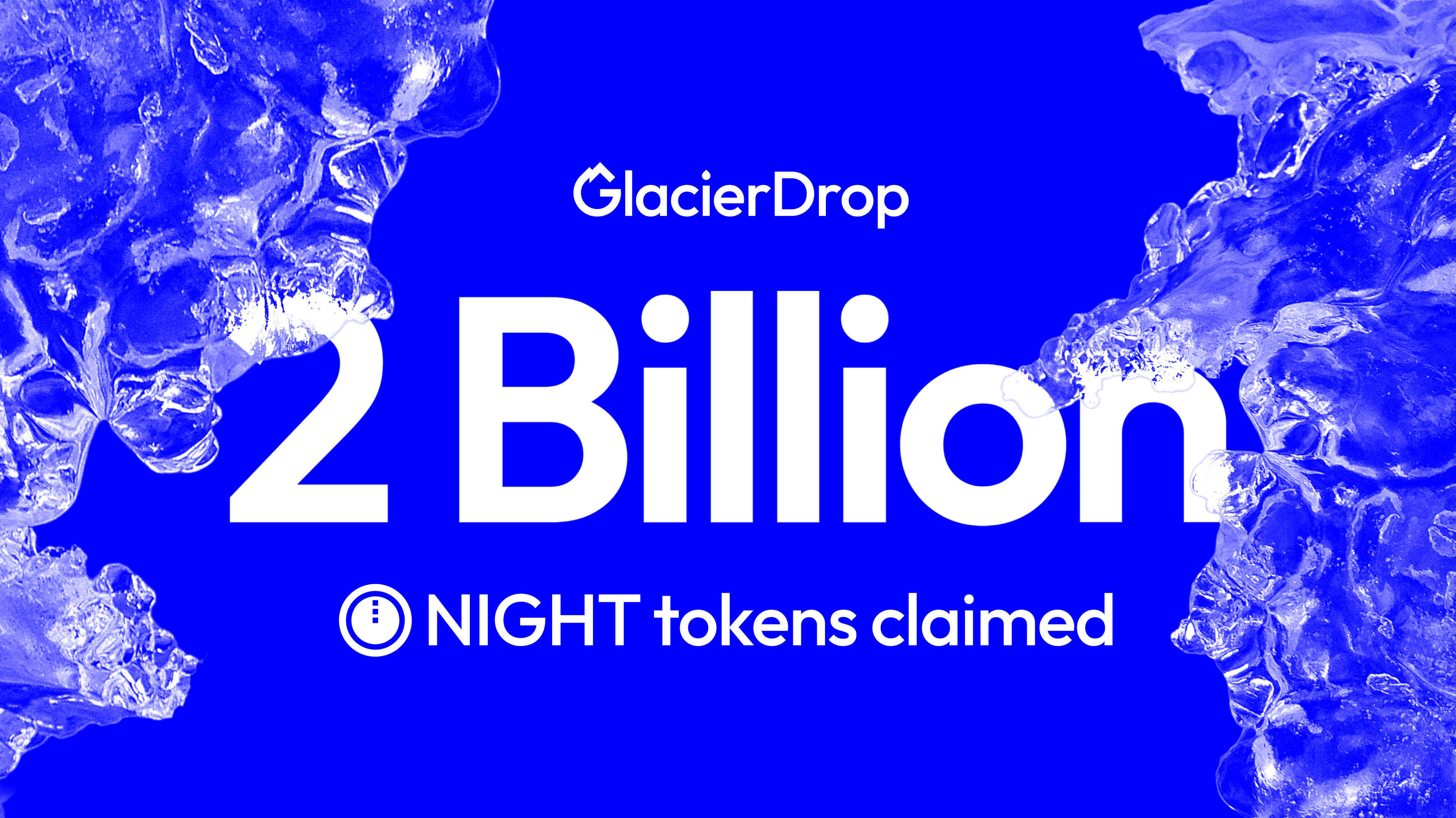 Midnight BLOG | Two billion NIGHT tokens claimed by expanding community