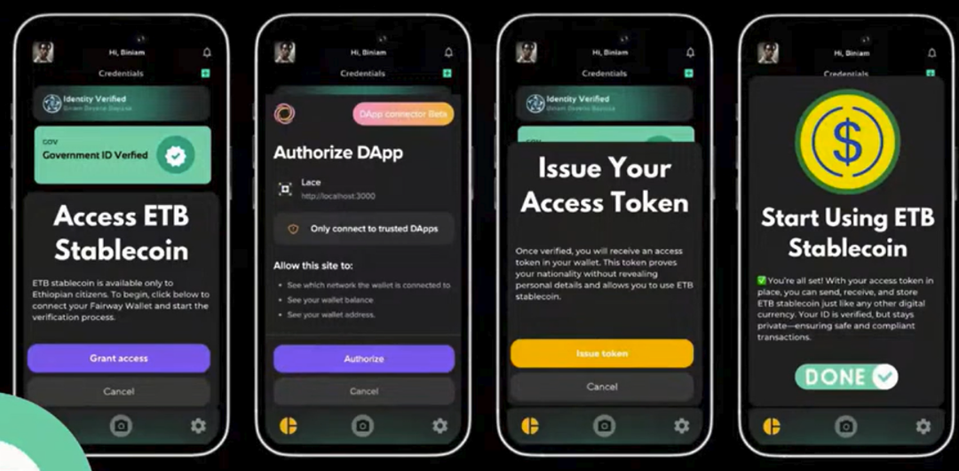 Midnight blog | Midnight Confidential: ZK Identity hackathon teams ...