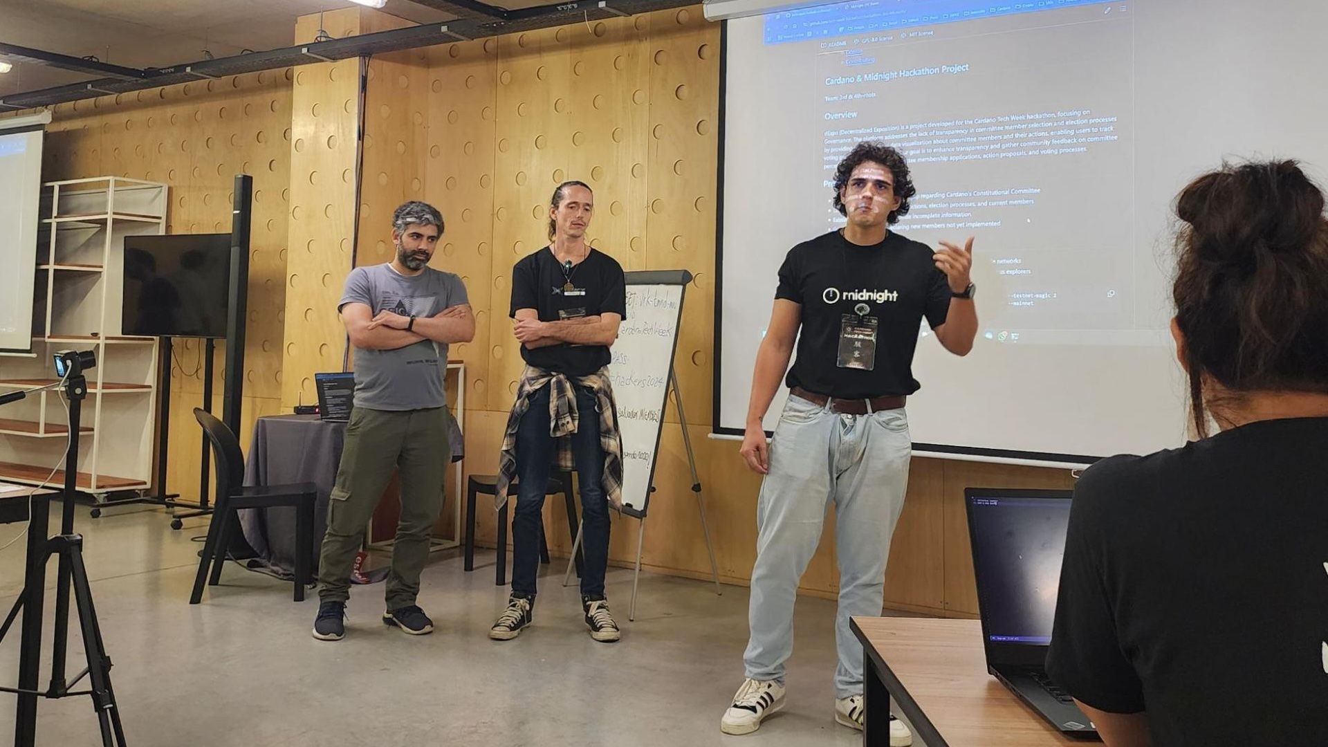 Midnight blog | Hackathon winners at Cardano Tech Week