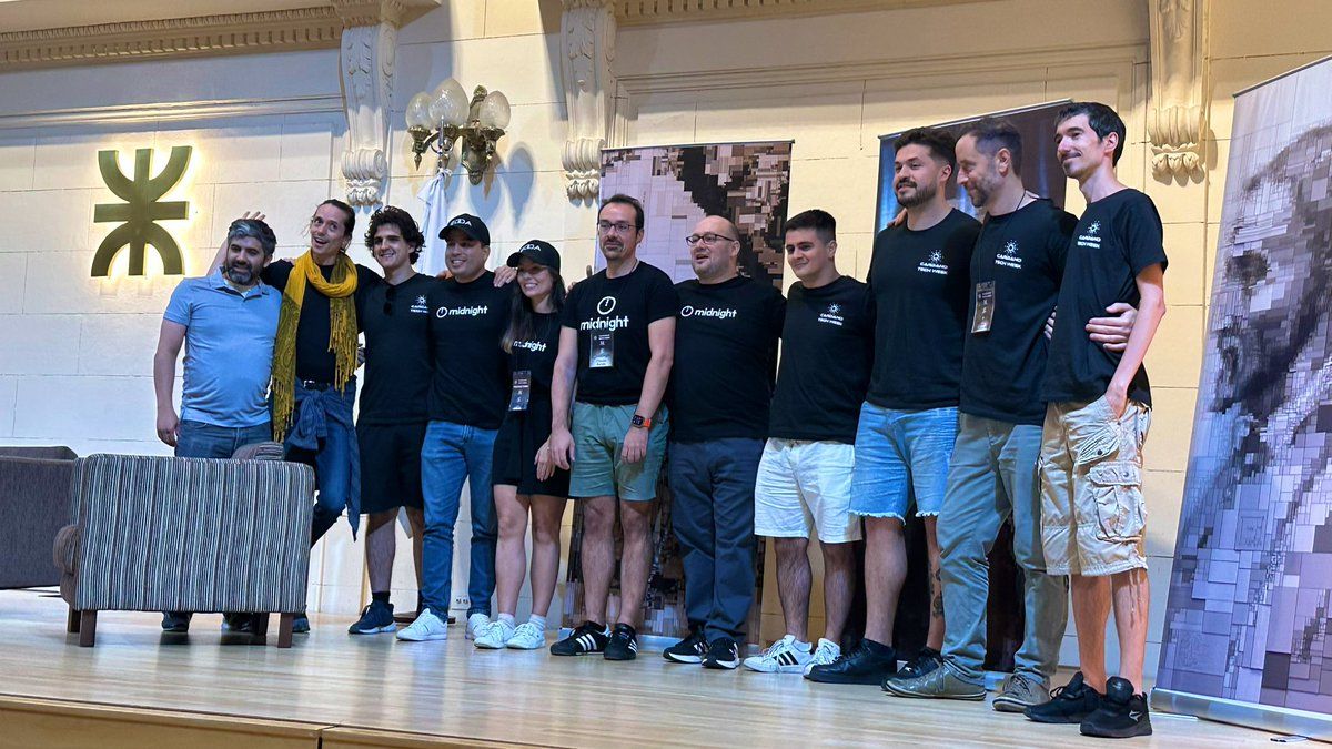 Midnight blog | Hackathon winners at Cardano Tech Week