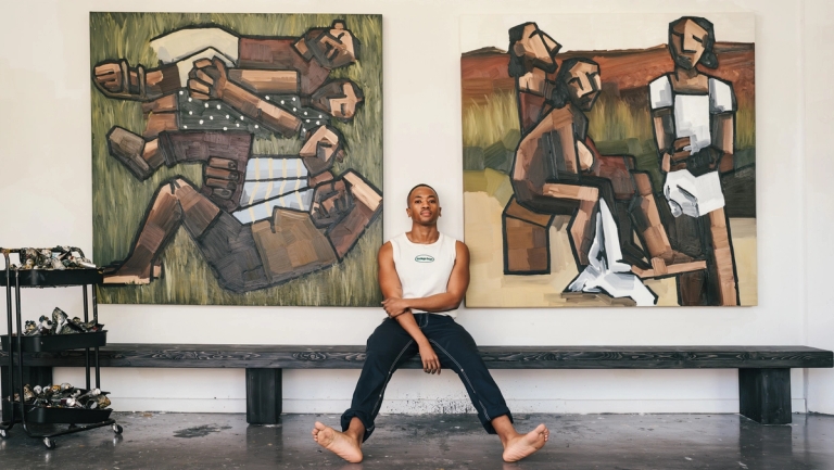 Mmangaliso Nzuza - painter