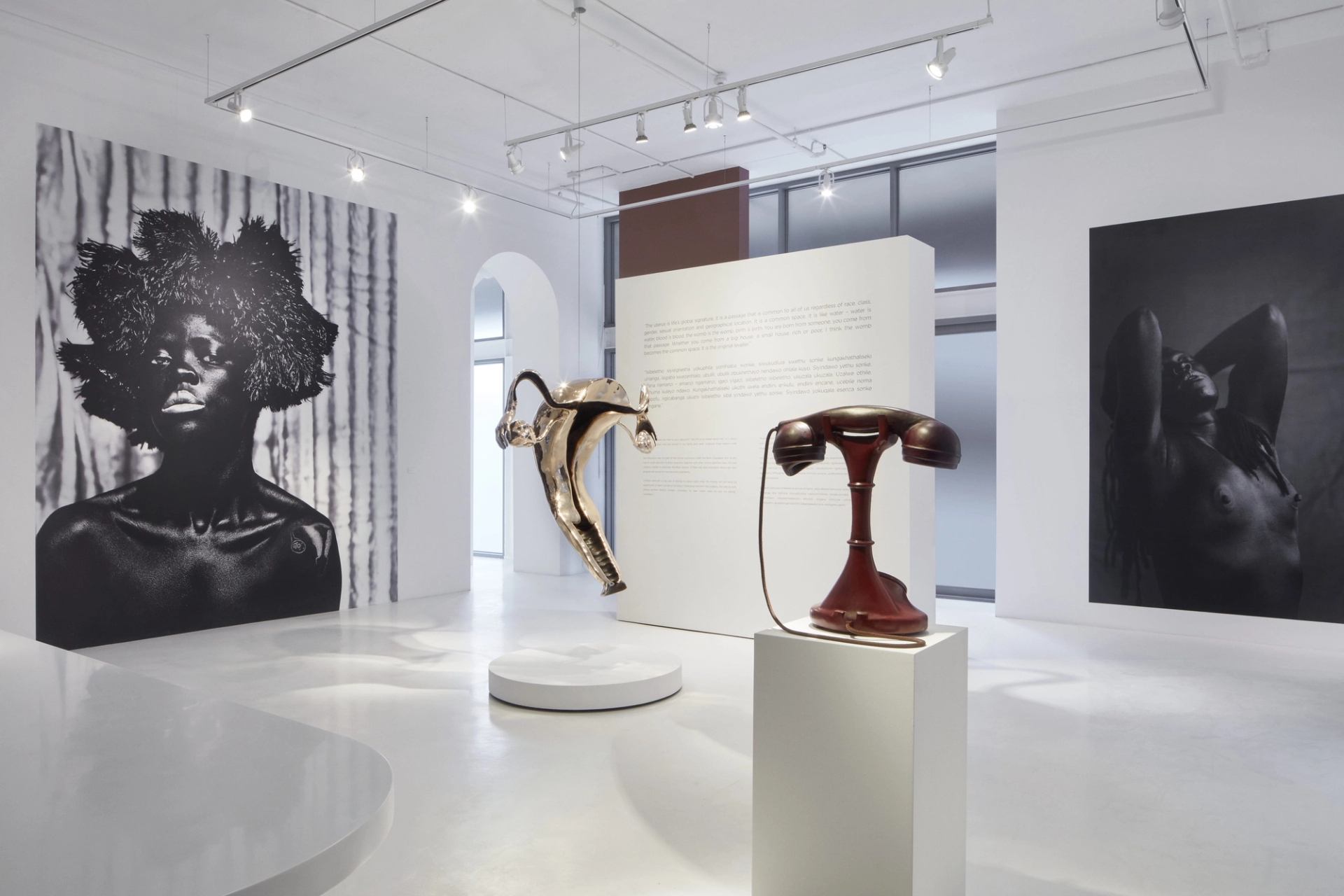 Zanele Muholi exhibitions, photography and sculptures