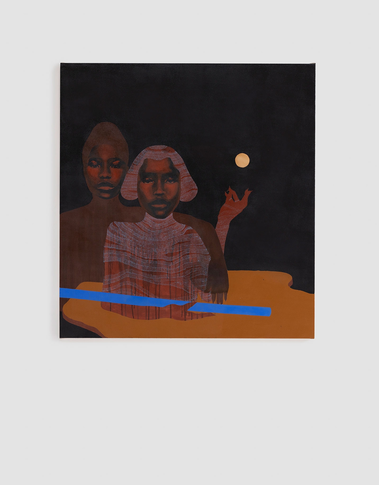 Manyaku Mashilo - mixed-media artist and painter