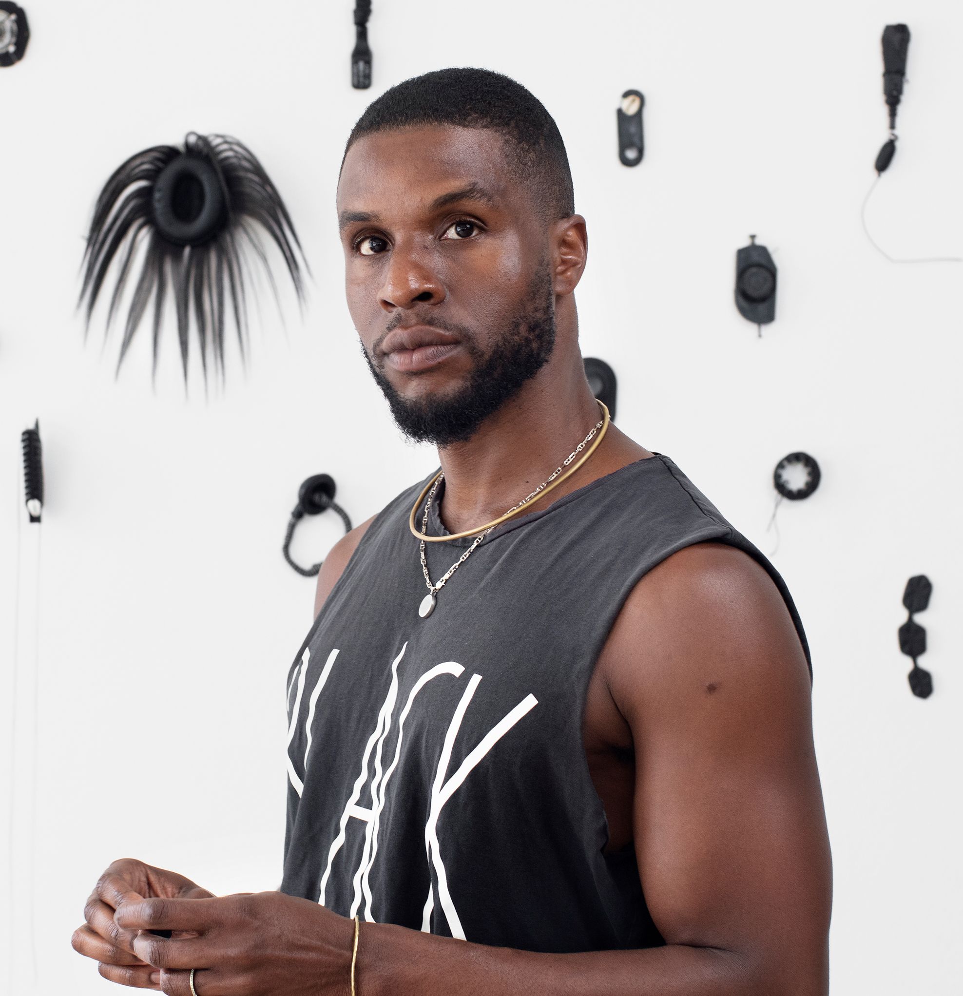 Oluseye in 'Unruly Navigations' at Museum of the African Diaspora (MoAD), San Francisco