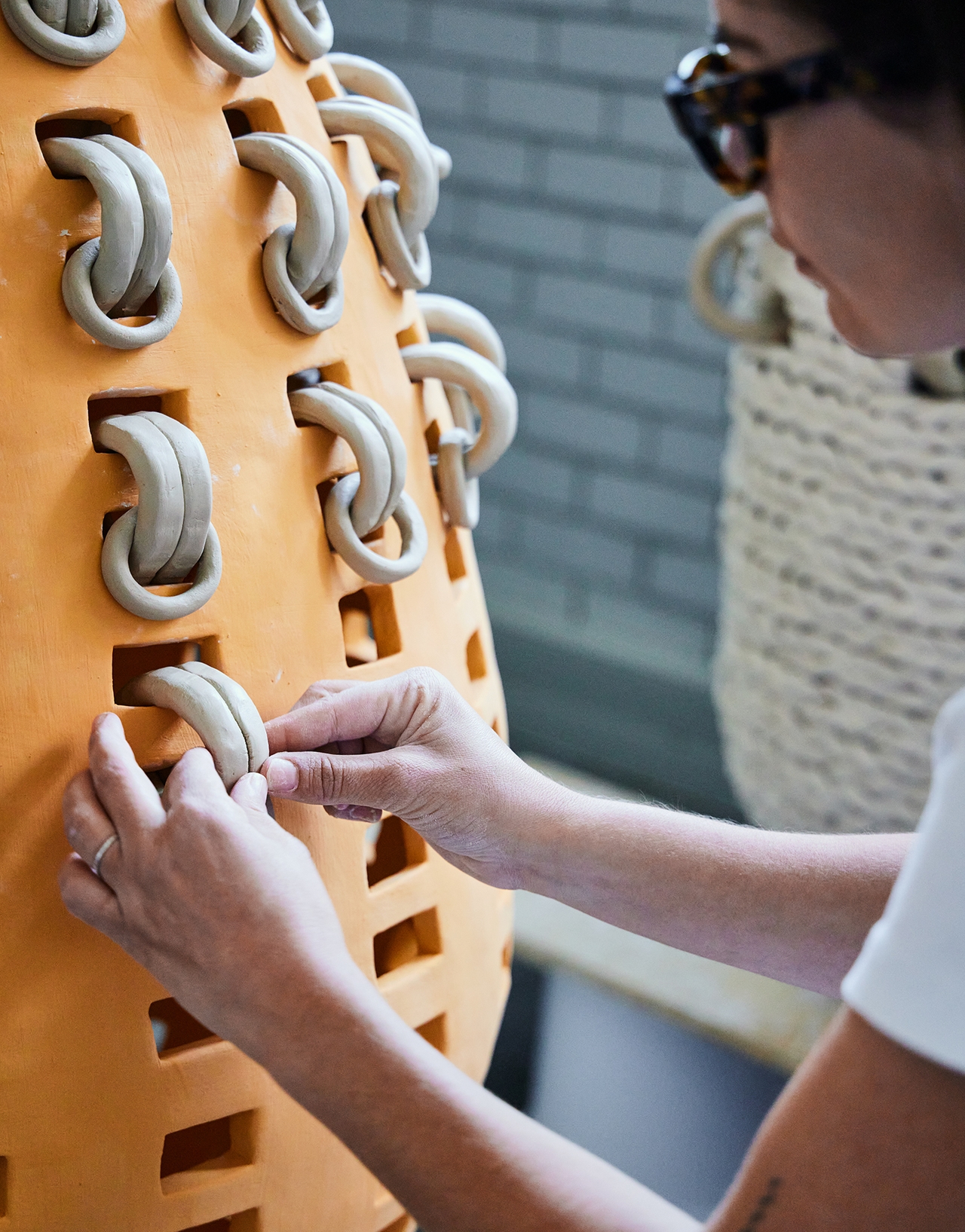 Xanthe Somers - contemporary ceramic artist