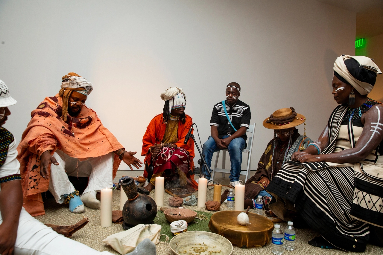 Objects of Resonance: Patrisse Cullors, Andile Dyalvane and Sisonke ...