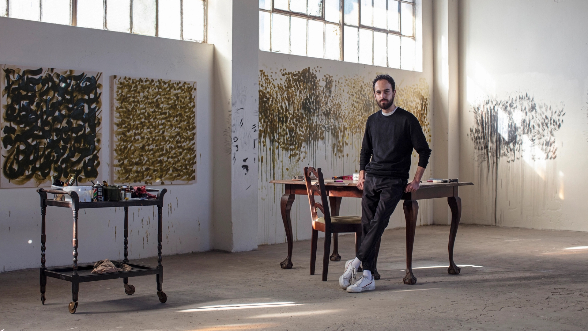 Kamyar Bineshtarigh - contemporary artist