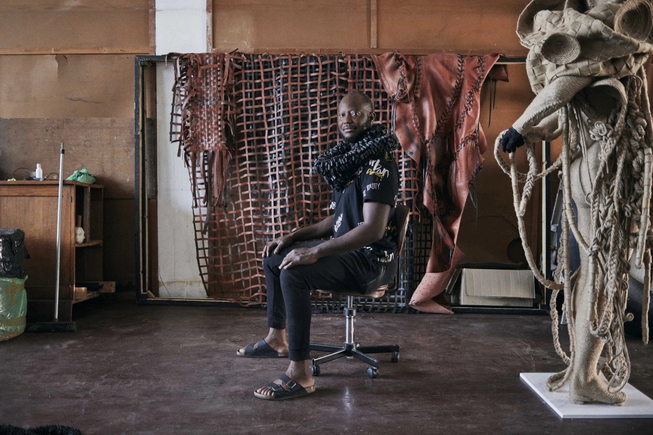 Patrick Bongoy - mixed-media artist