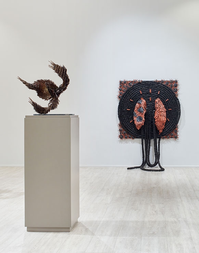 Patrick Bongoy in 'Casted' at the Rupert Museum, Stellenbosch