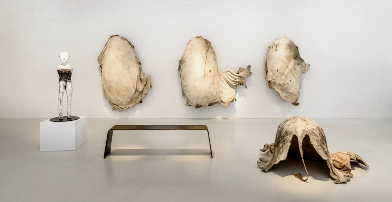 Nandipha Mntambo - contemporary artist and sculptor