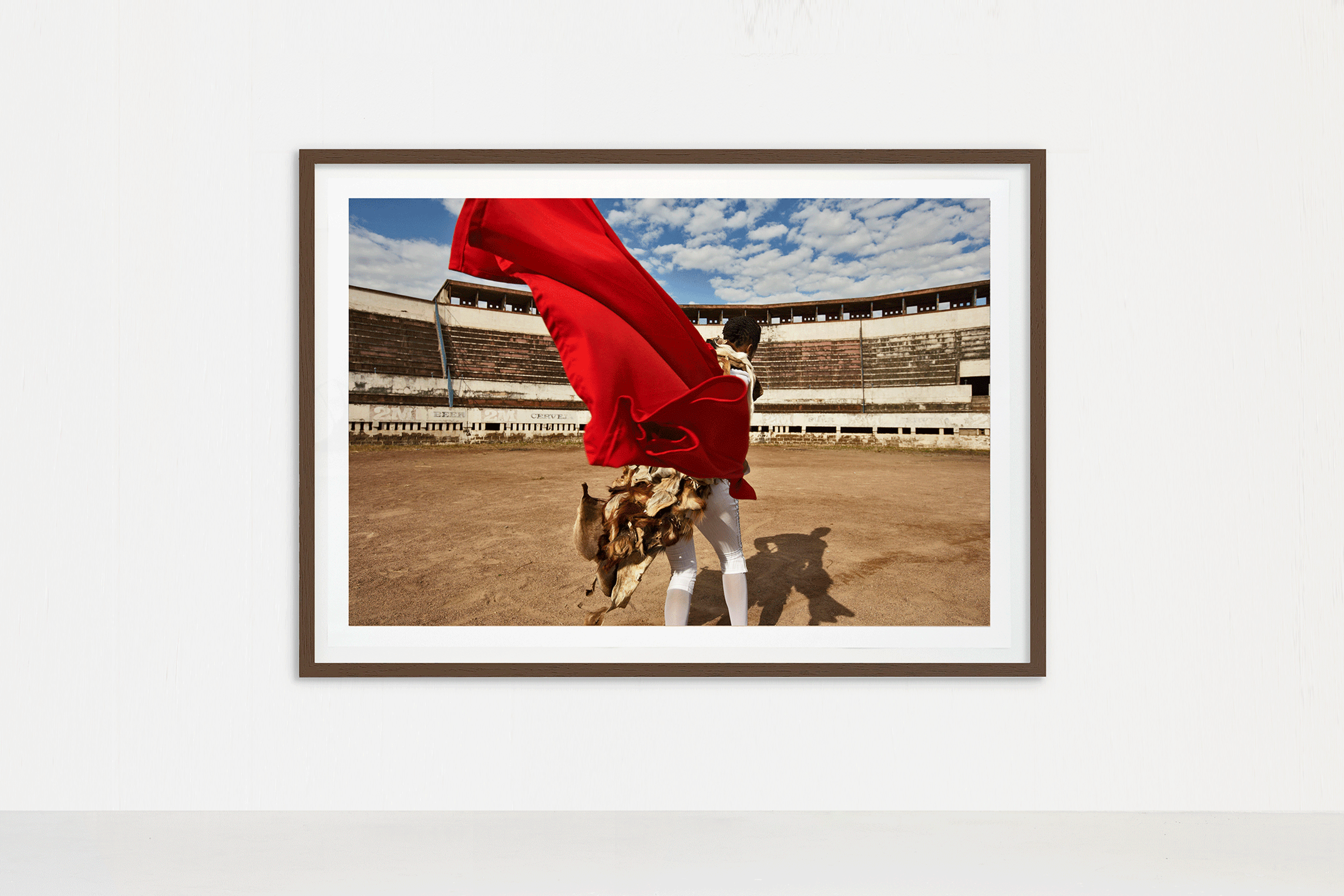 Nandipha Mntambo - contemporary artist and sculptor