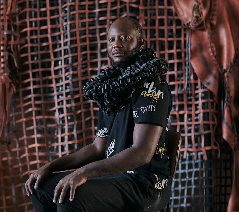 Patrick Bongoy in ‘If You Look Hard Enough, You Can See Our Future’ at ...