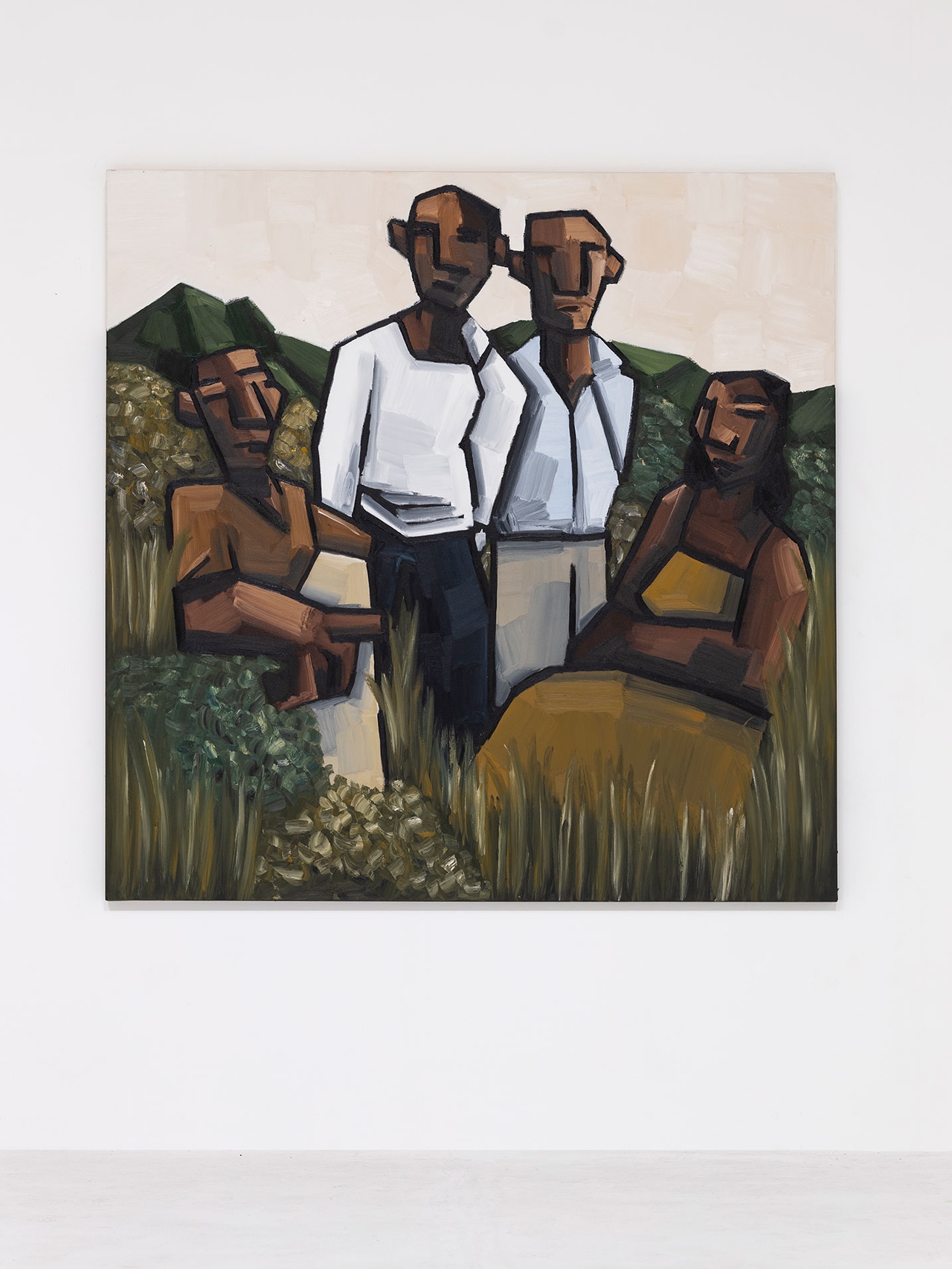 Mmangaliso Nzuza - painter