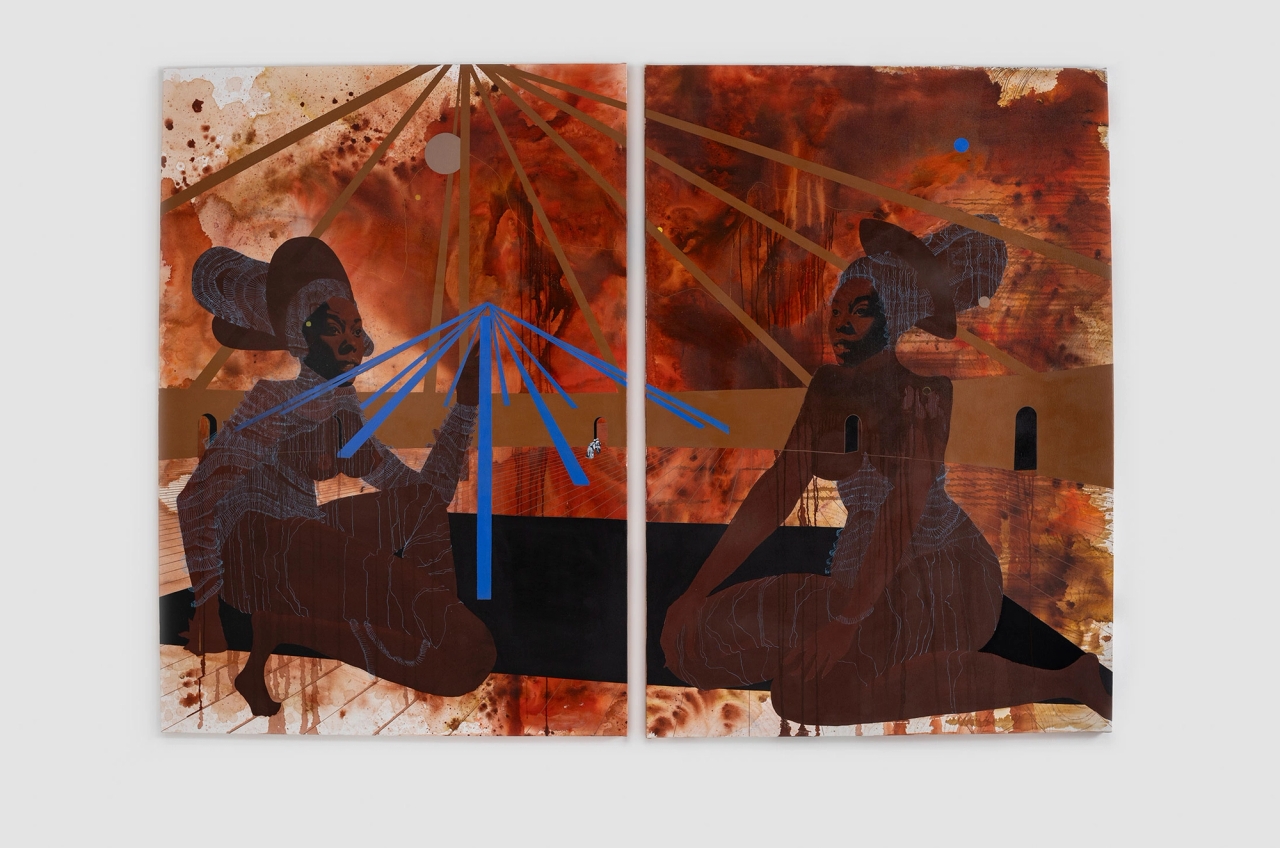 Manyaku Mashilo - mixed-media artist and painter