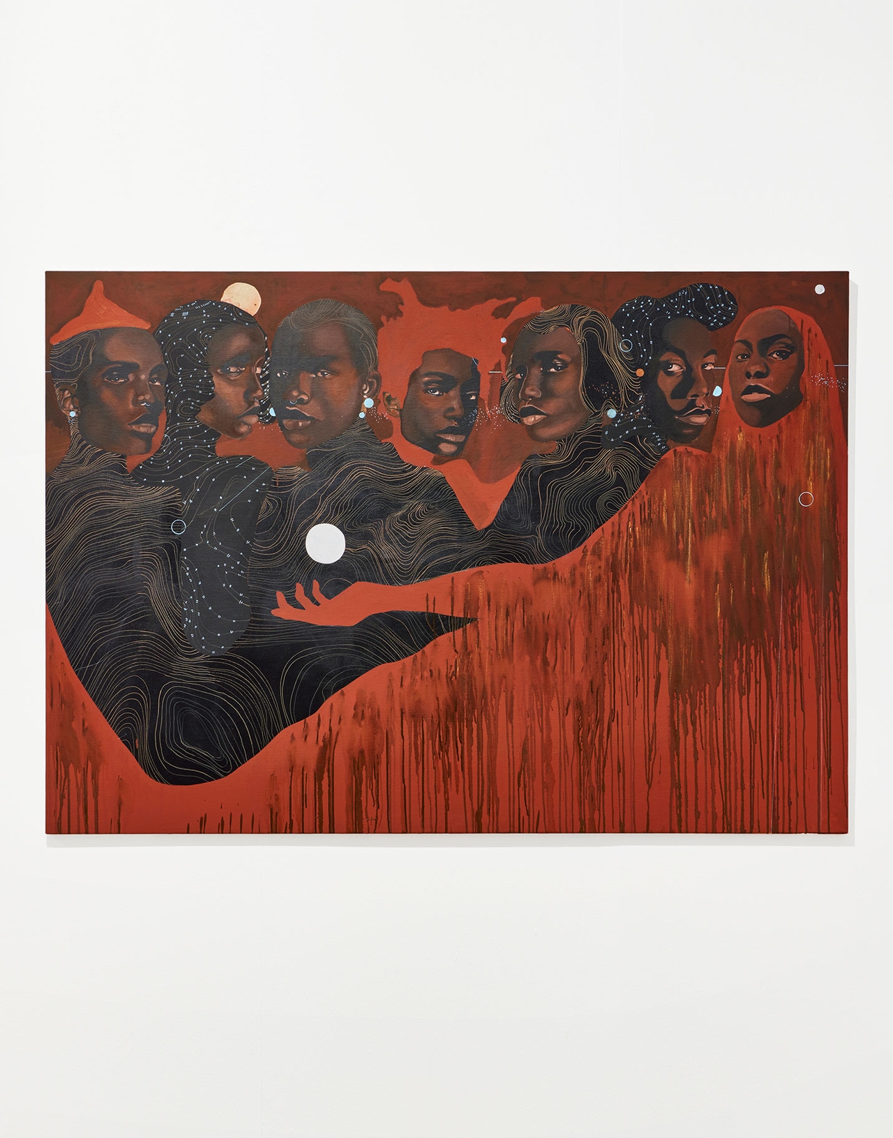 Manyaku Mashilo - mixed-media artist and painter