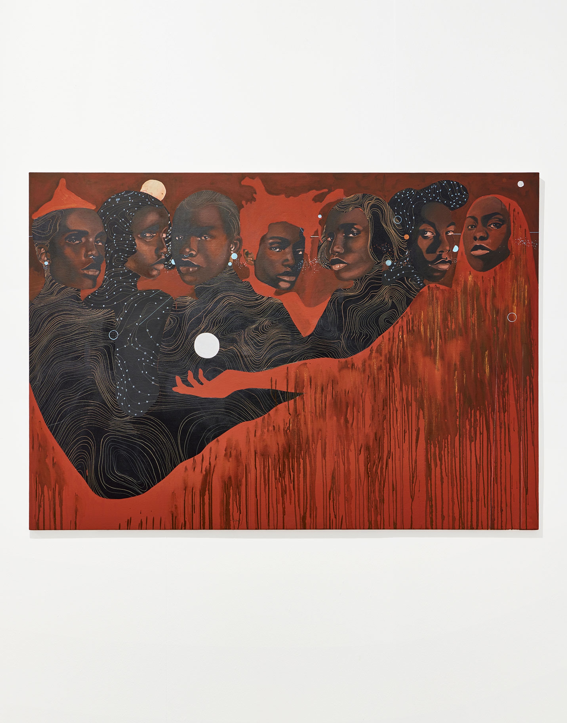 Manyaku Mashilo - mixed-media artist and painter