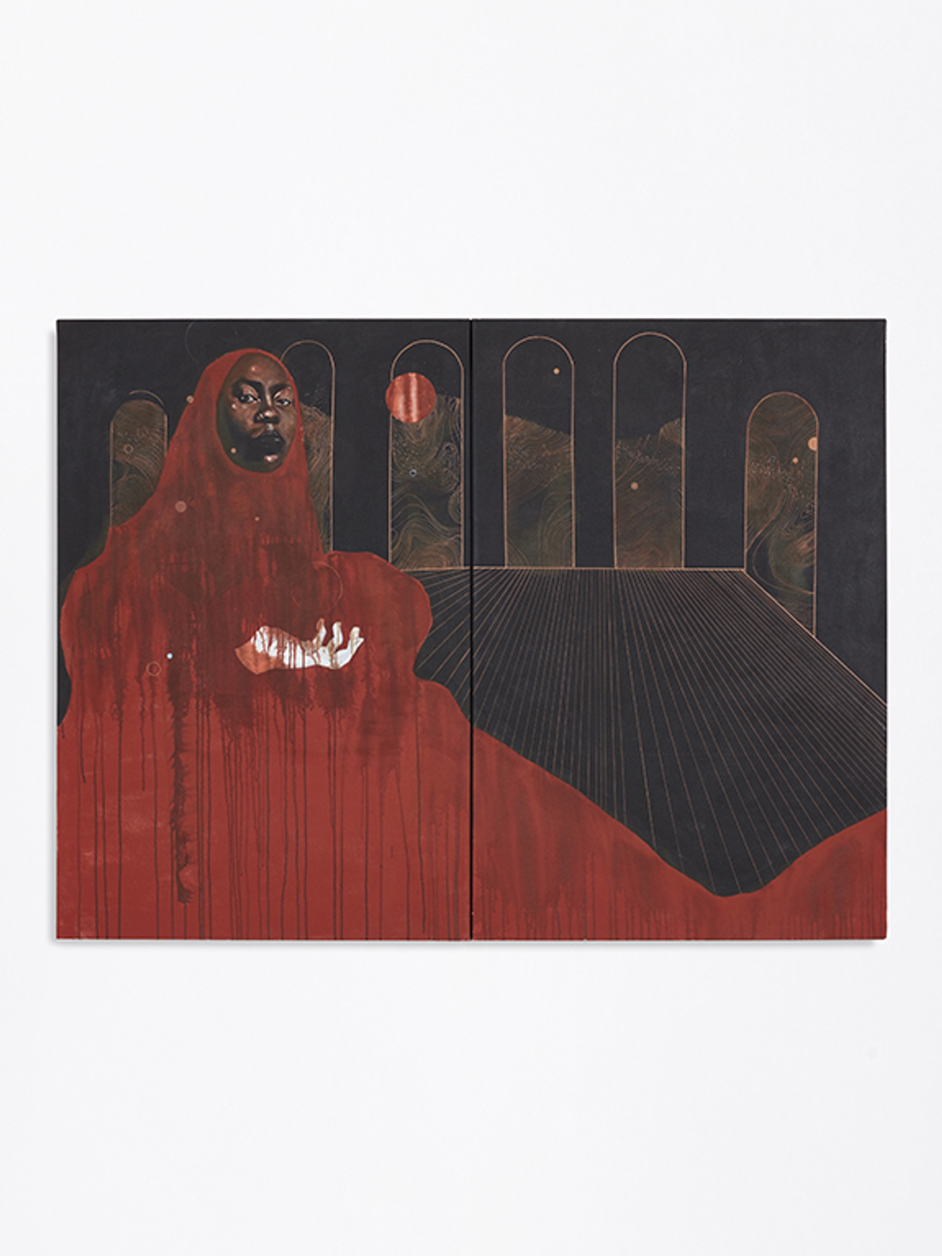 Manyaku Mashilo - mixed-media artist and painter