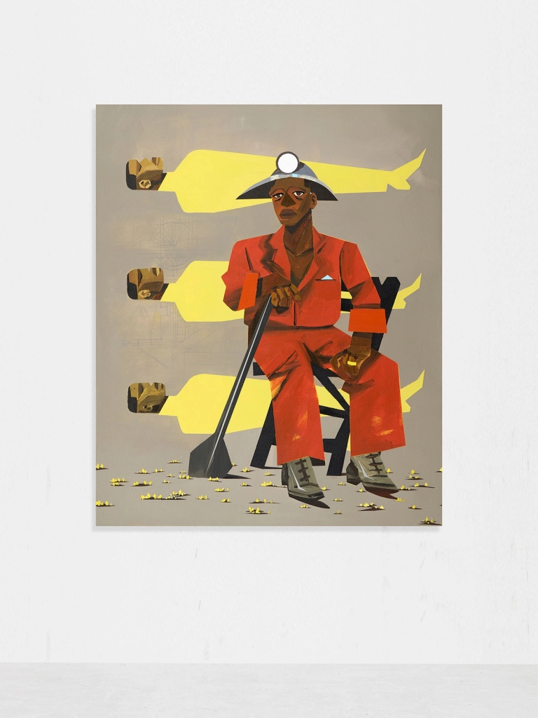 Terence Maluleke - painter and visual artist