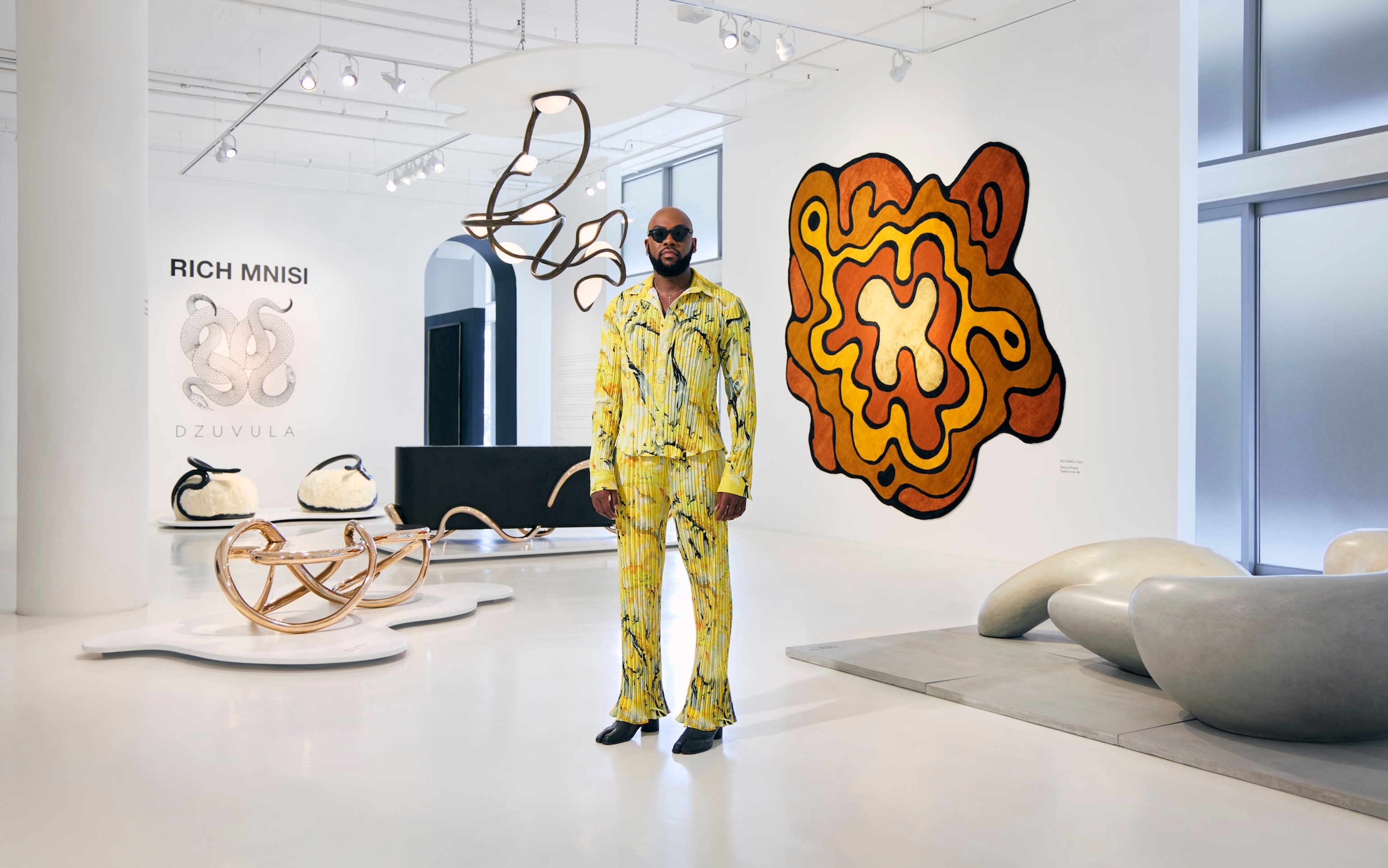 Rich Mnisi - collectible design and fashion designer