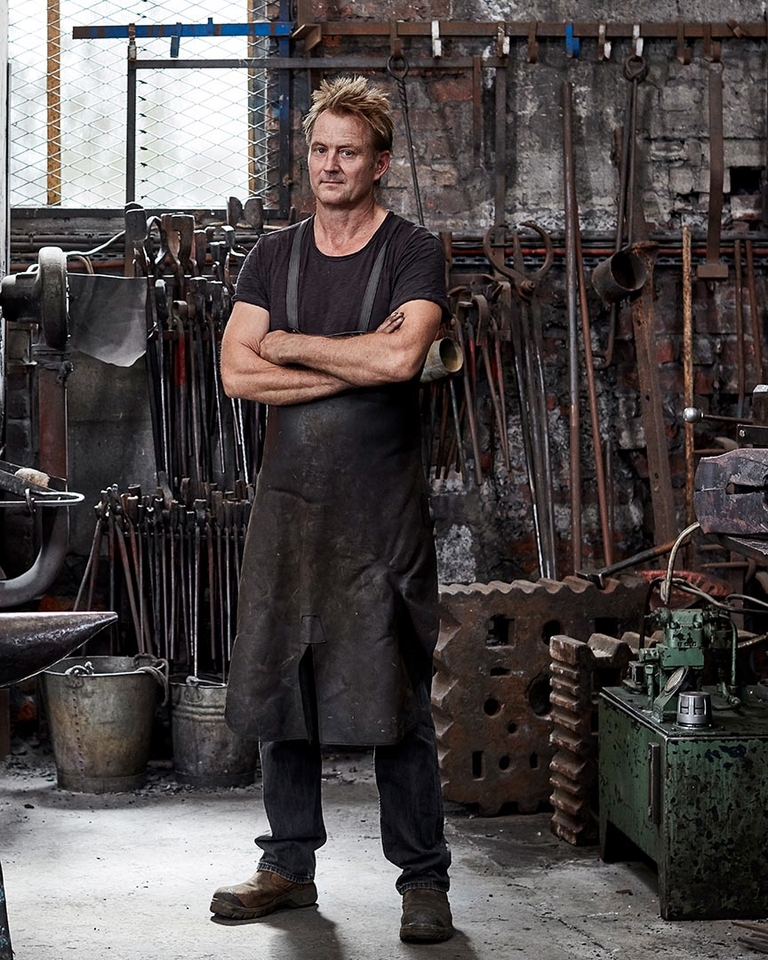 Conrad Hicks: ‘Meaning is created when form communicates function’