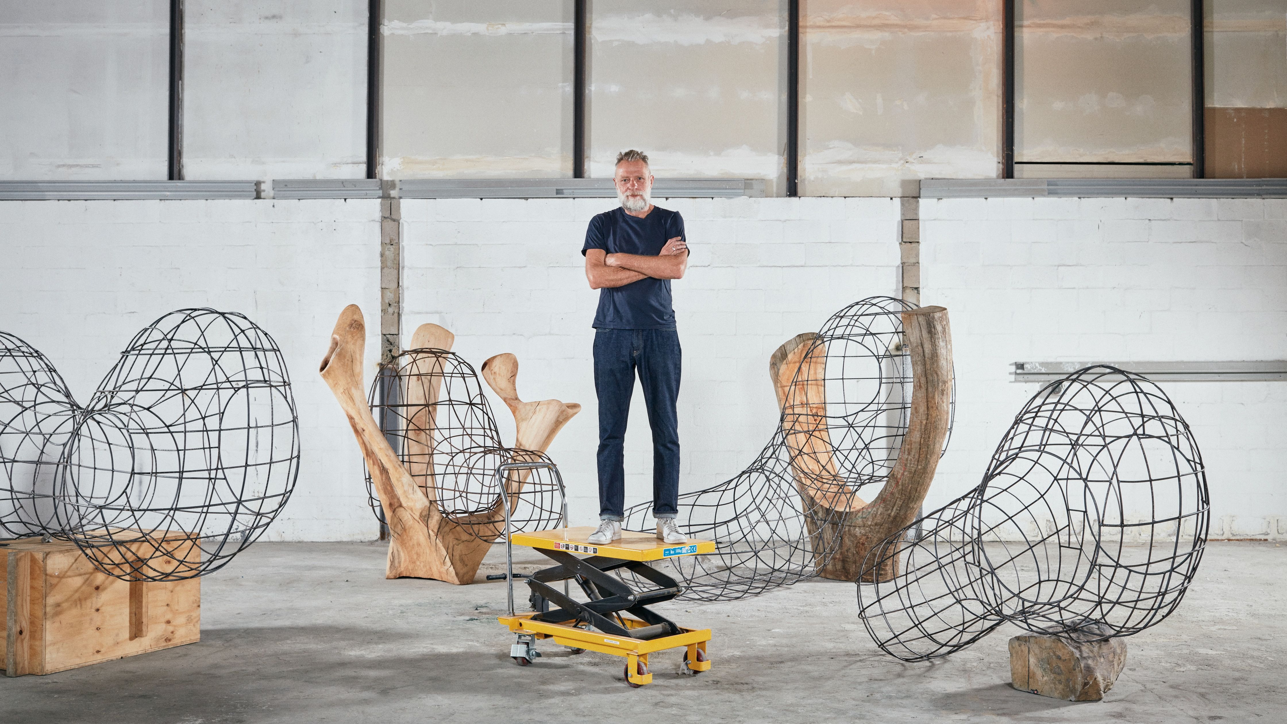 Porky Hefer - designer and artist