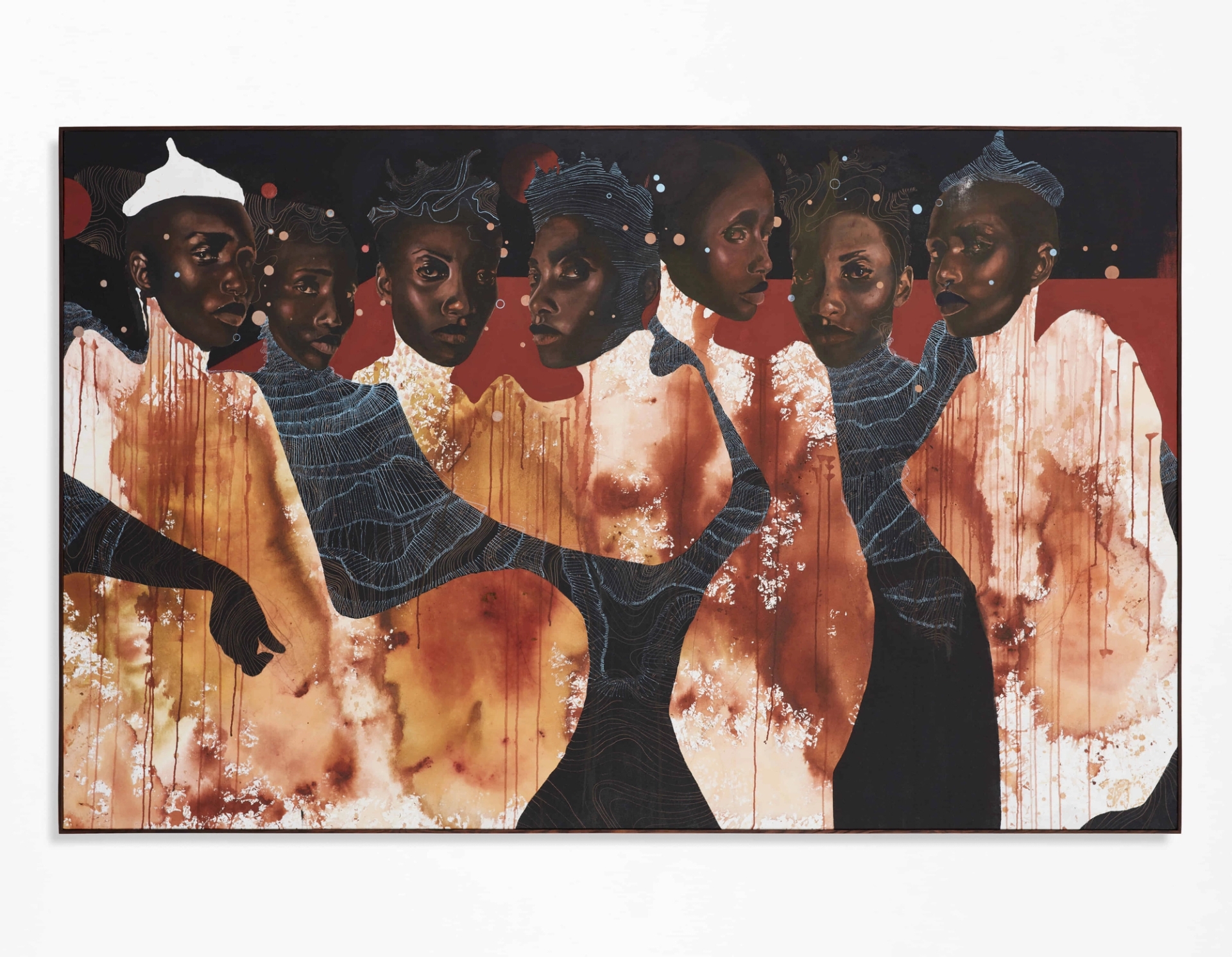 Manyaku Mashilo - mixed-media artist and painter