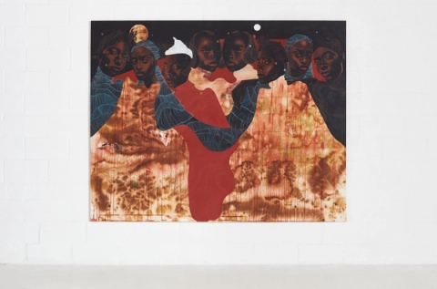 Manyaku Mashilo - mixed-media artist and painter