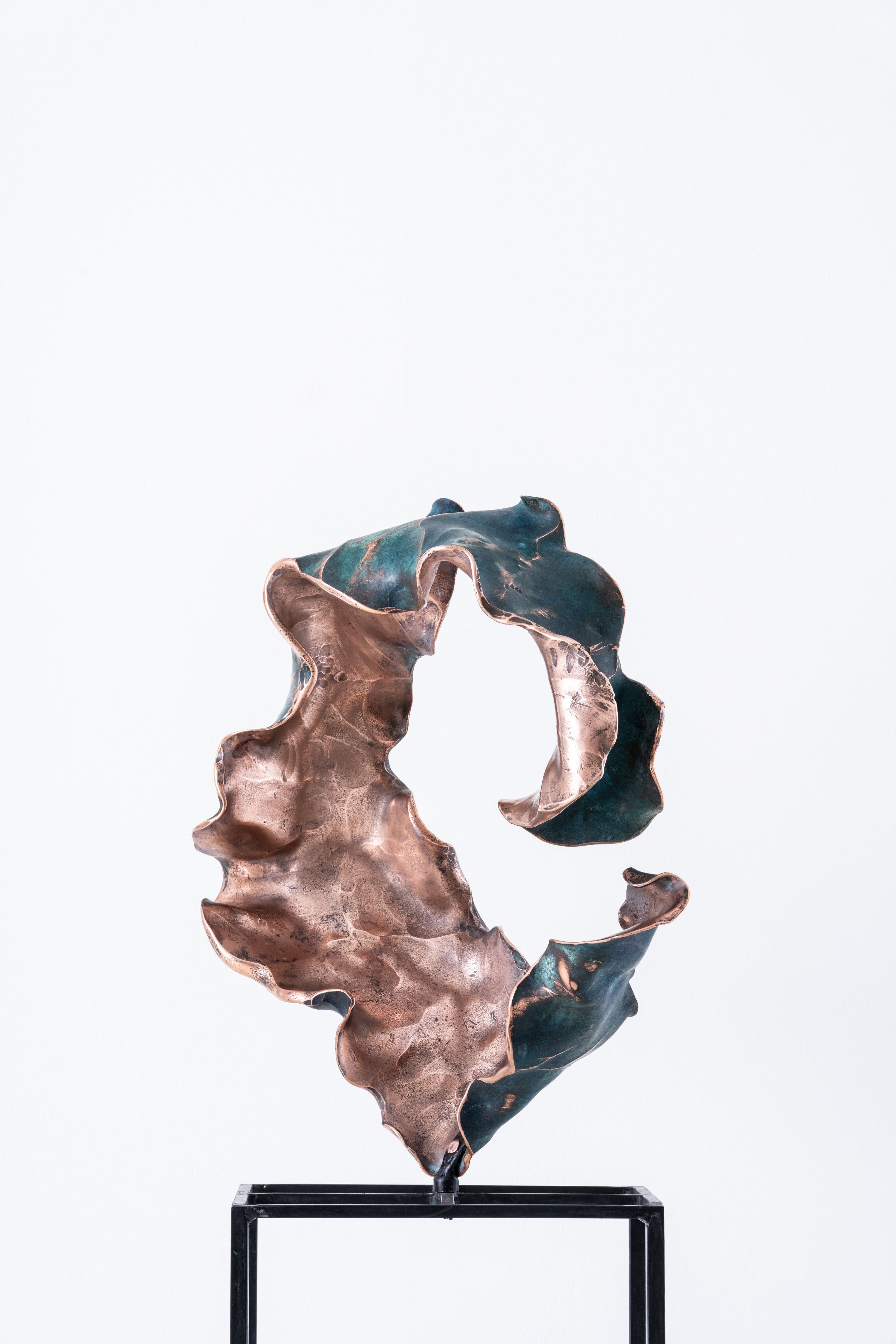 Copper Study X, 2021