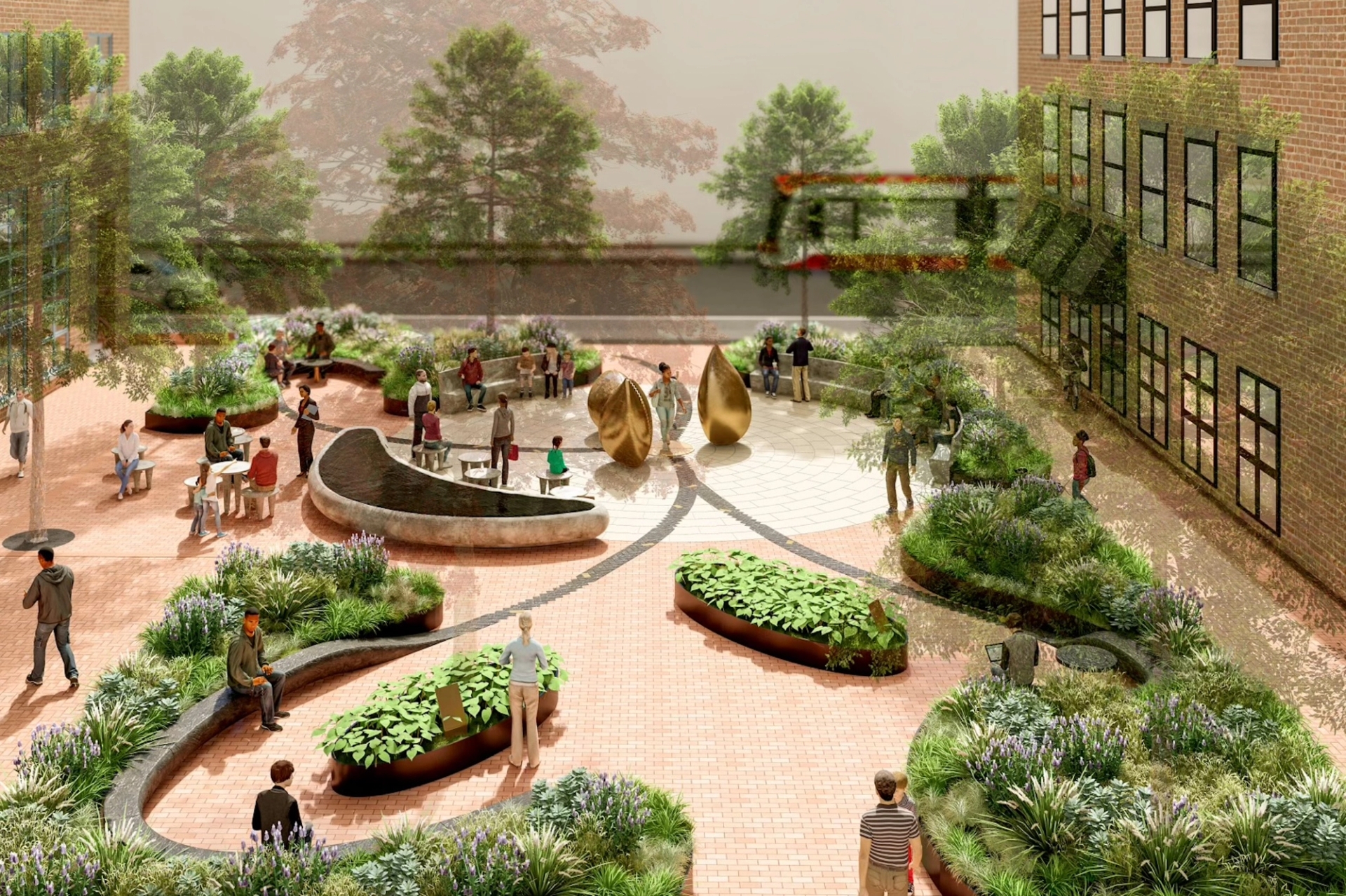 Oluseye unveils design for new Toronto park inspired by the history of ...
