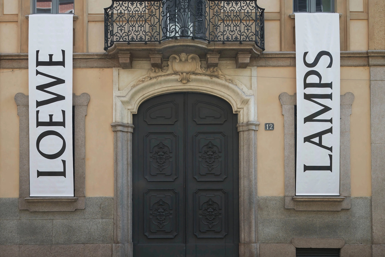 Dyalvane and Poswa showcase works for ‘LOEWE Lamps’ at Salone del ...