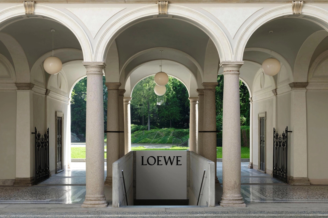 Dyalvane and Poswa showcase works for ‘LOEWE Lamps’ at Salone del ...