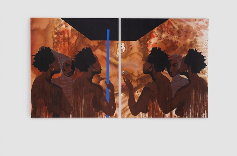 Manyaku Mashilo - mixed-media artist and painter