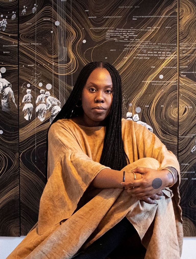 Now representing: Manyaku Mashilo