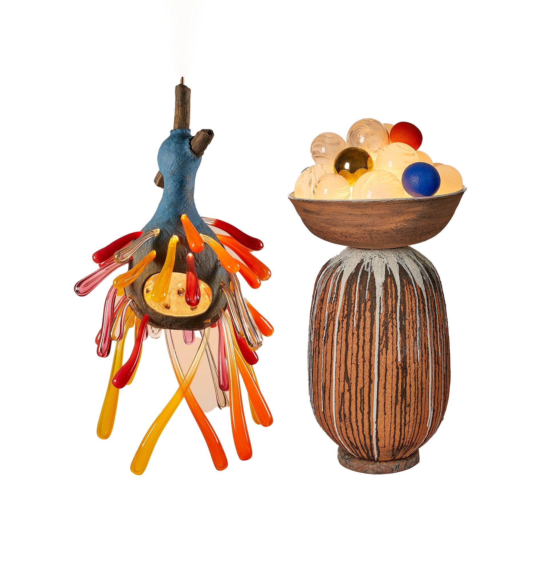 Dyalvane and Poswa showcase works for ‘LOEWE Lamps’ at Salone del ...