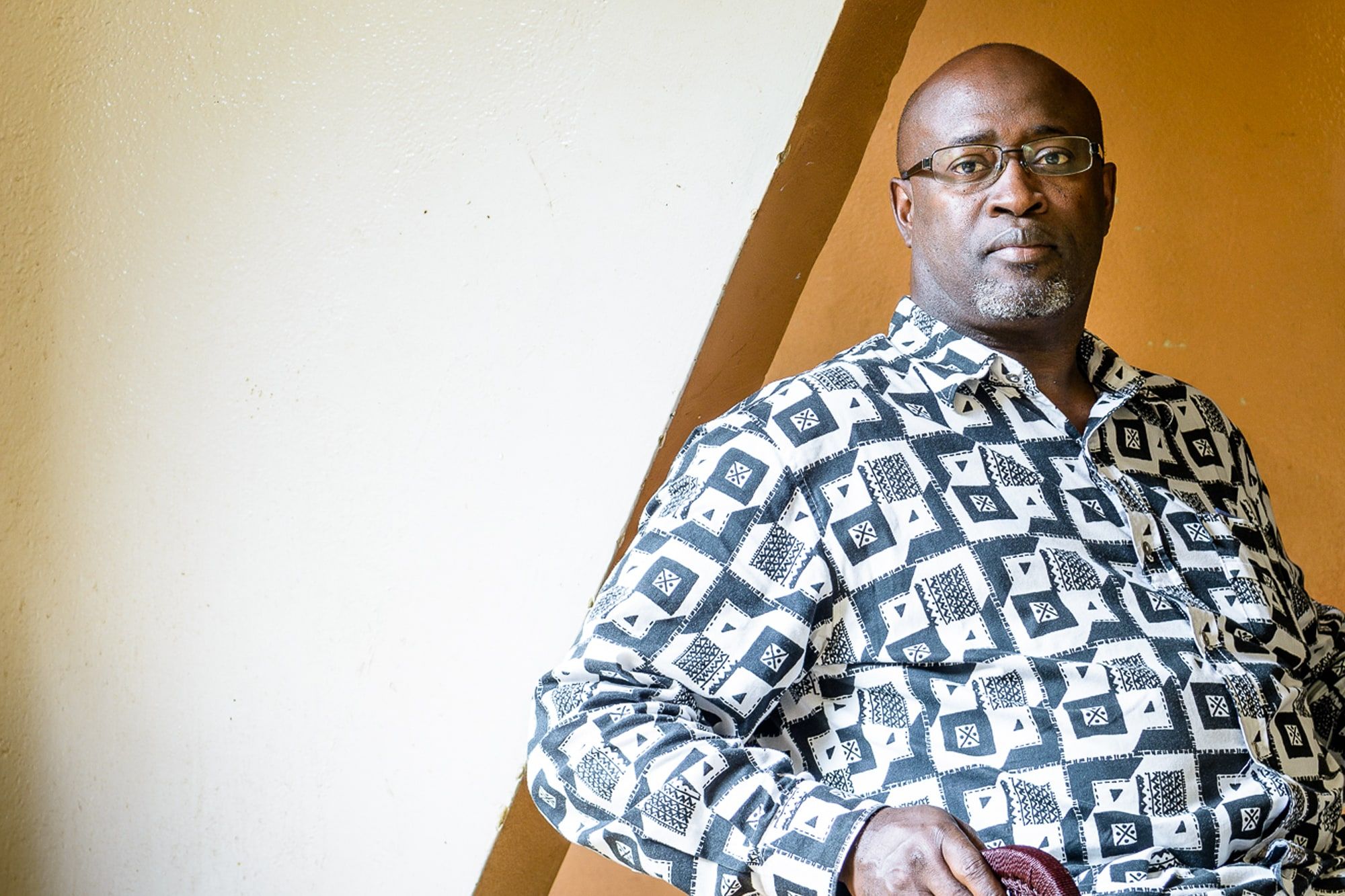 Cheick Diallo - designer and architect