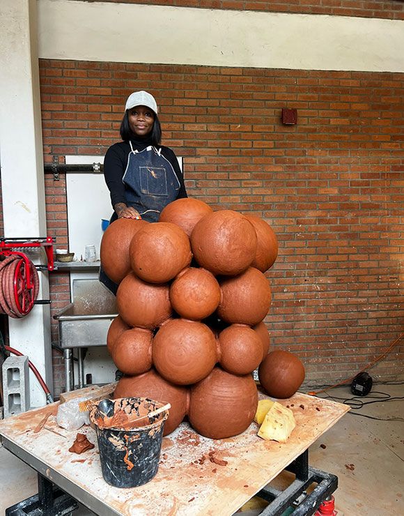 Zizipho Poswa is artist-in-residence at CSULB Center for Contemporary ...
