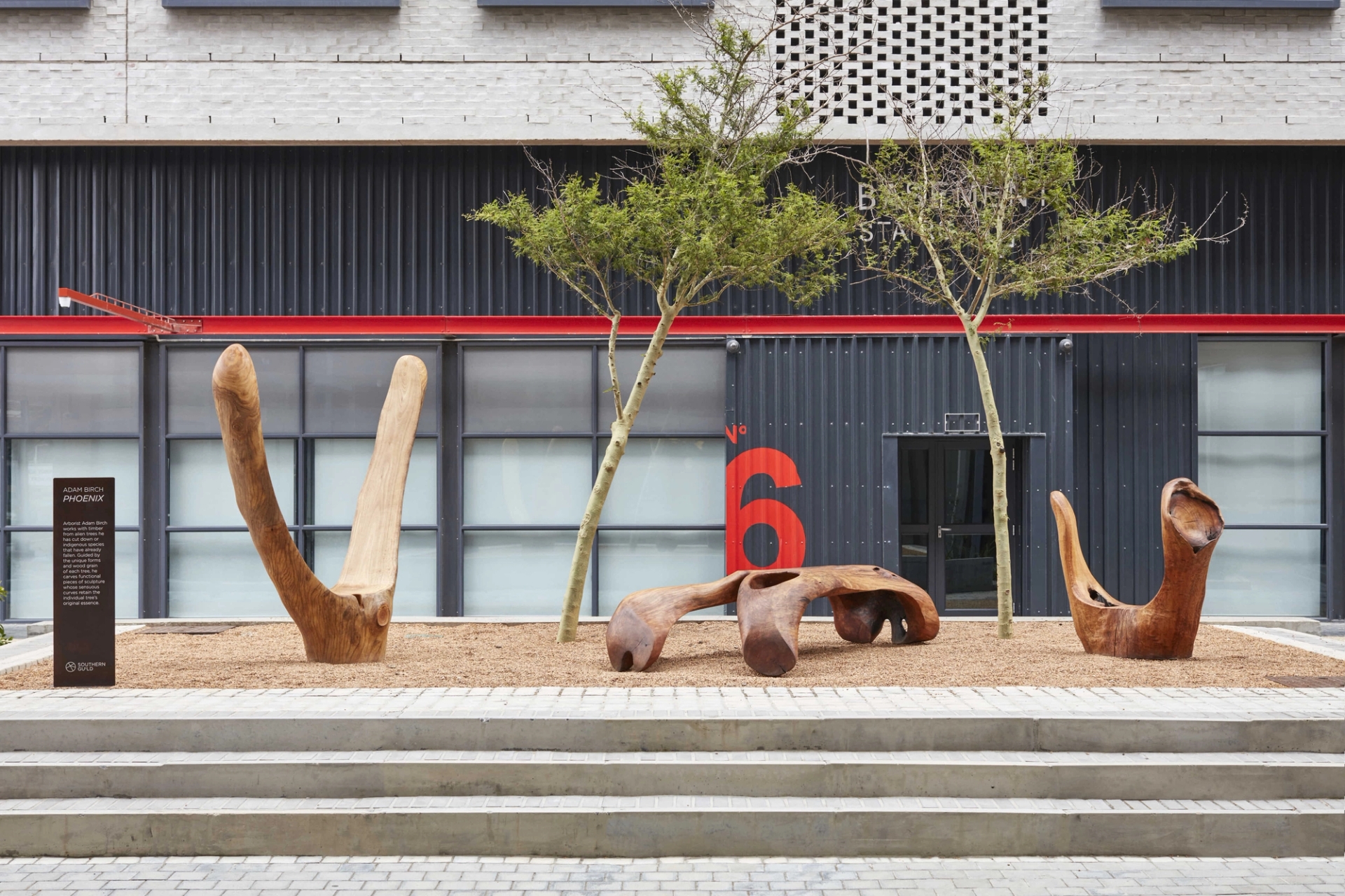 Adam Birch - sculptor