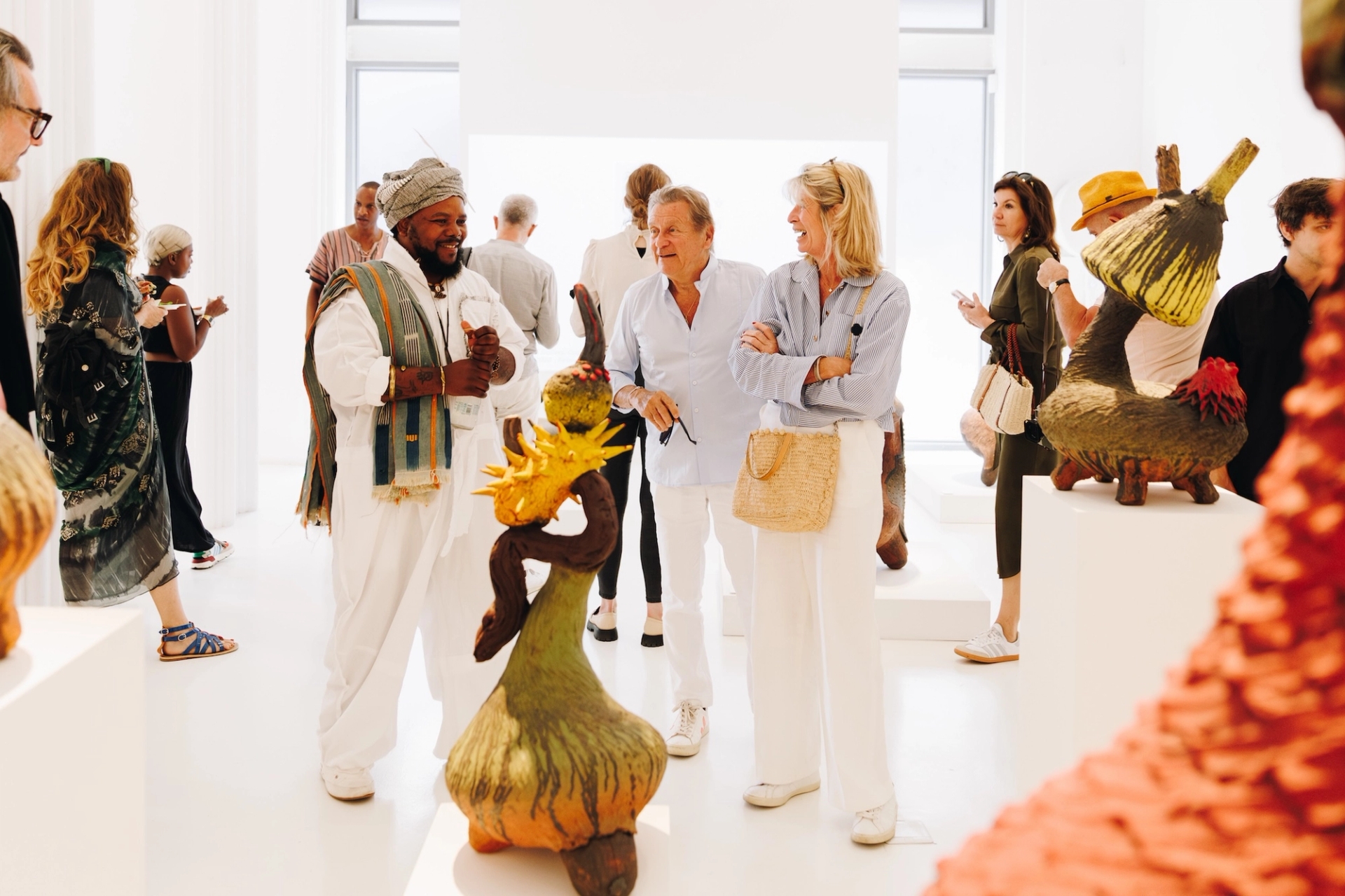 Almas Art Foundation launches monograph and film on Andile Dyalvane