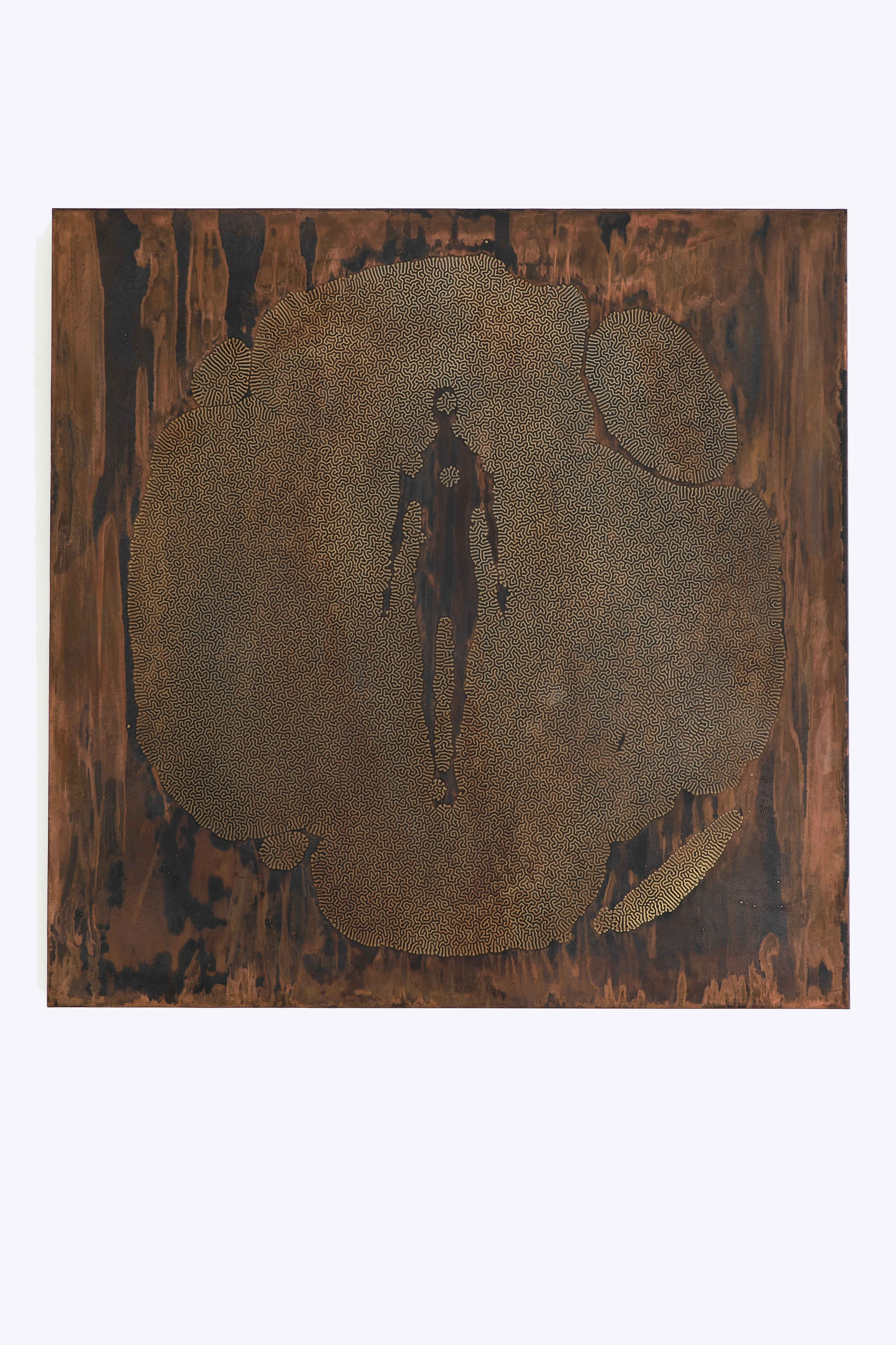 Brain Coral Man II, 2020