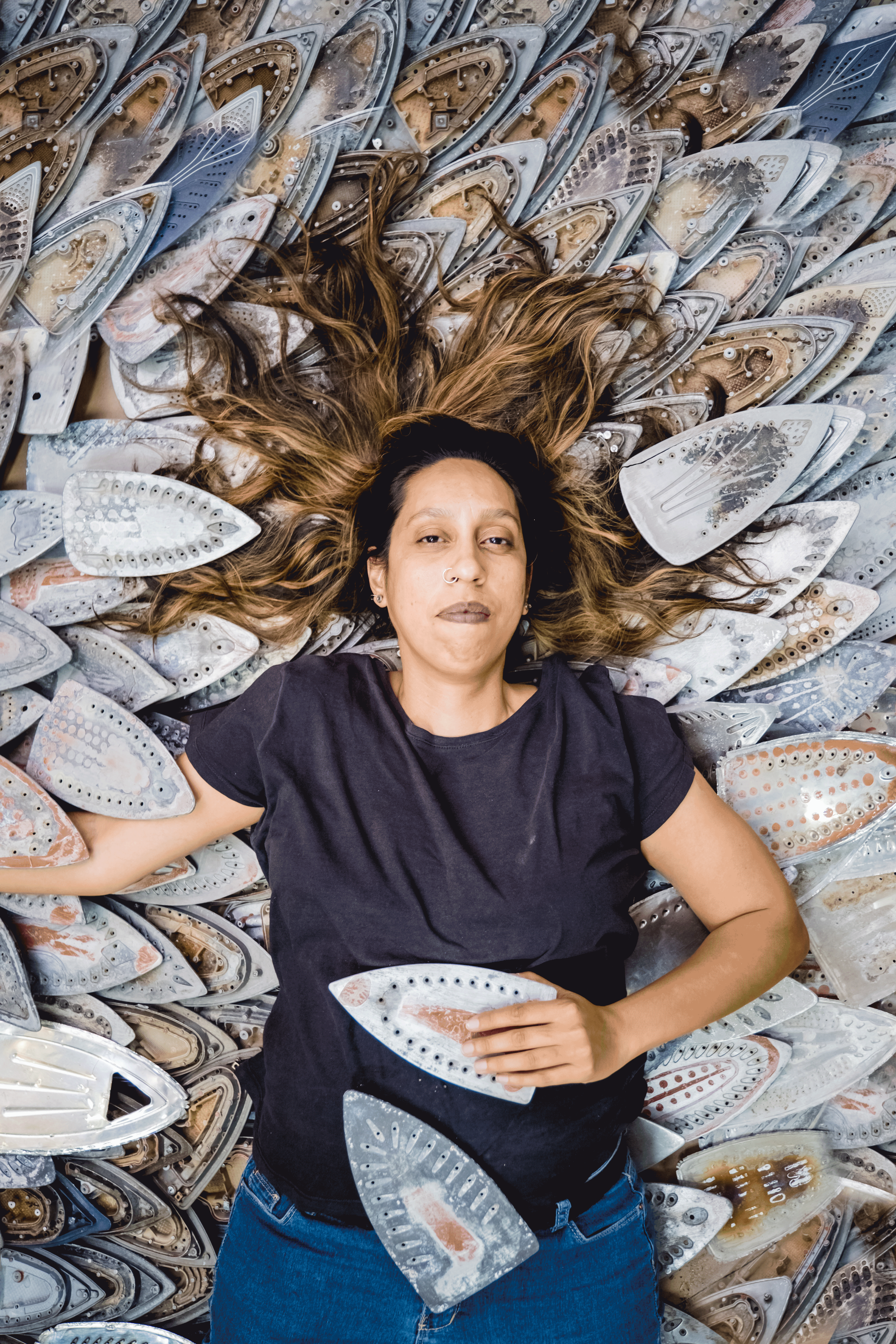 Usha Seejarim - conceptual artist