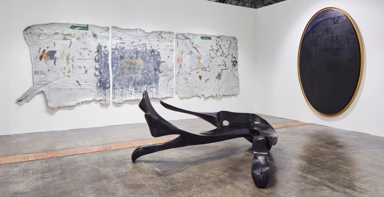 Nandipha Mntambo - contemporary artist and sculptor