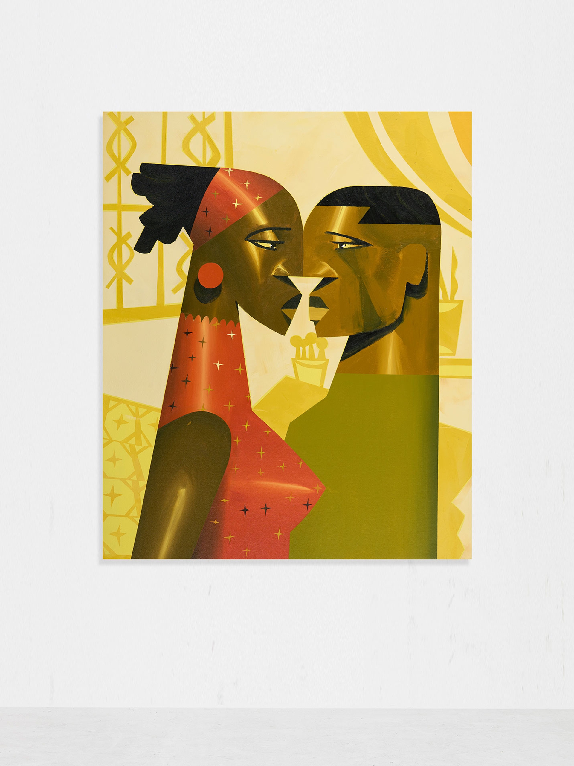 Terence Maluleke - painter and visual artist