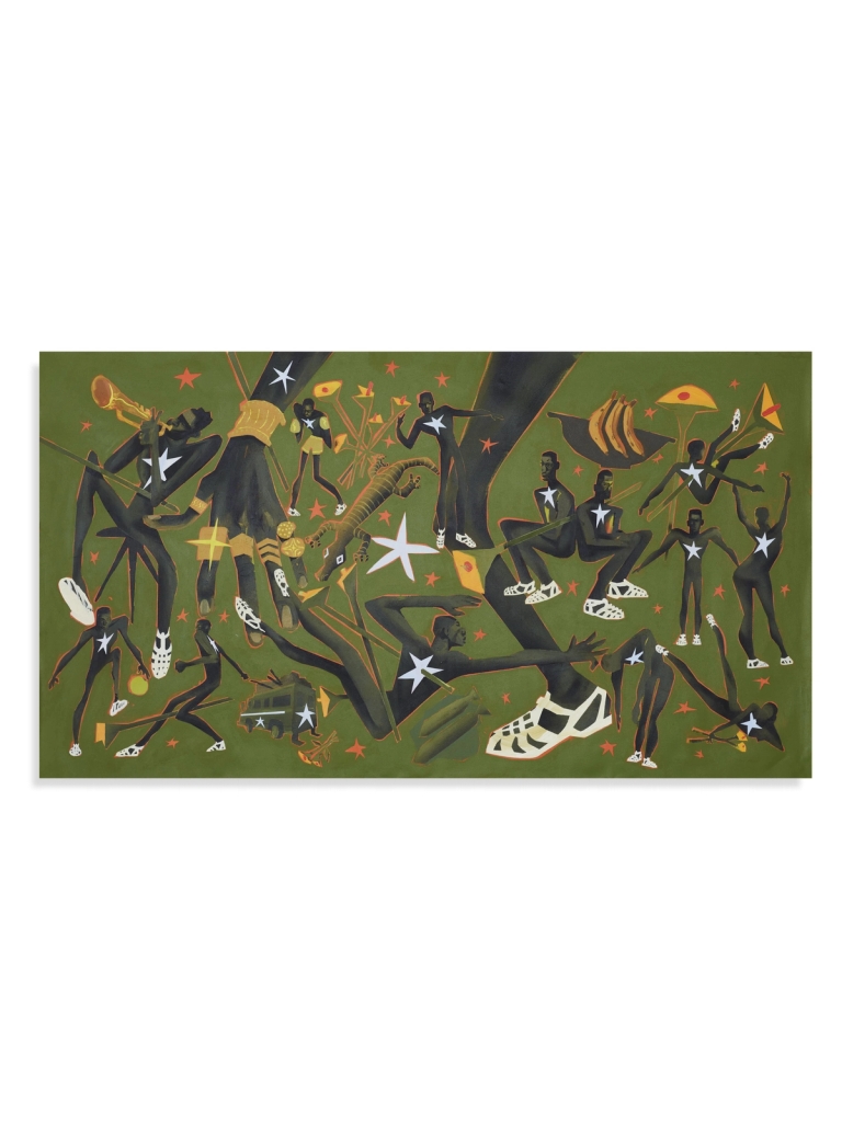 Terence Maluleke - painter and visual artist
