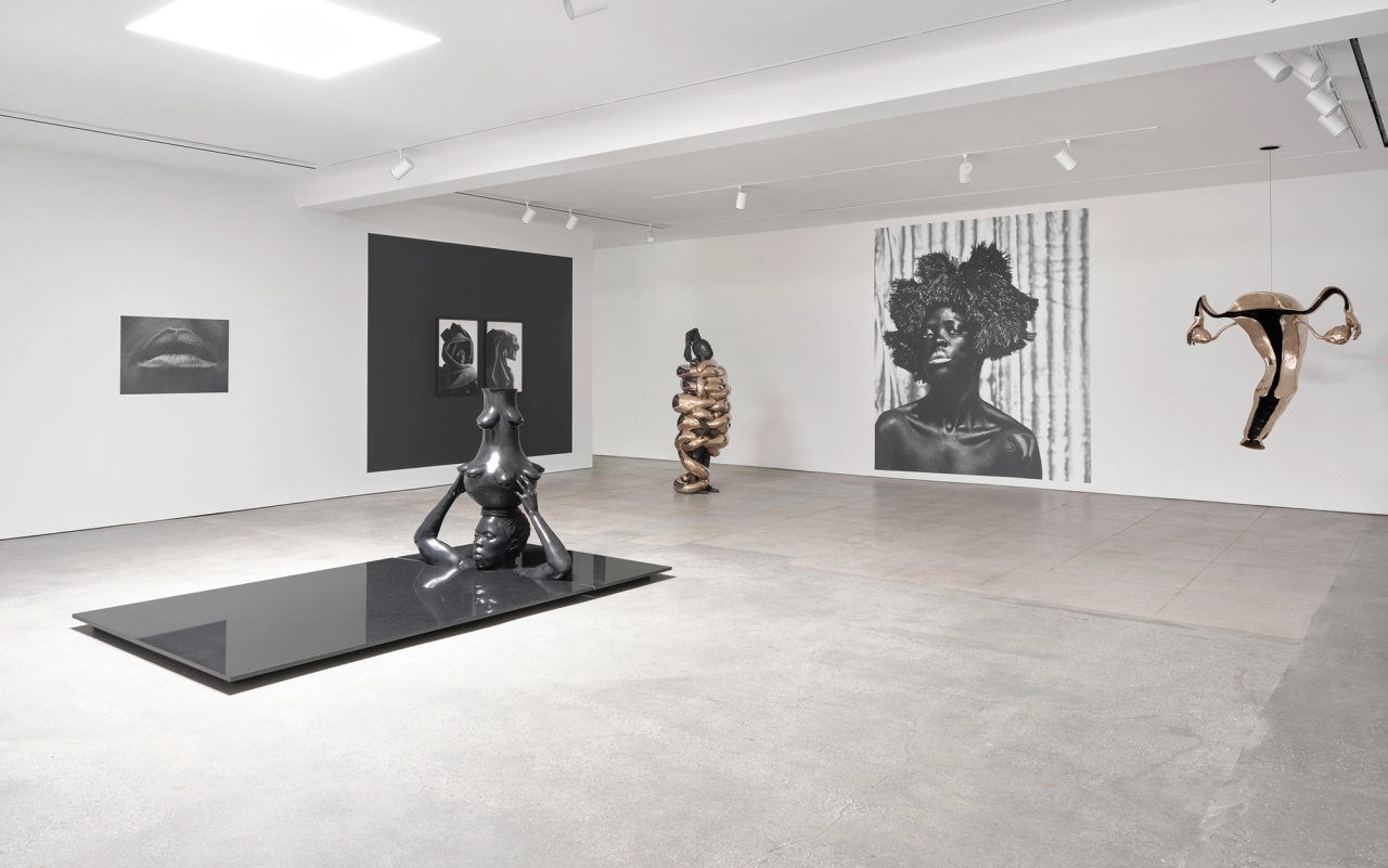 Zanele Muholi exhibitions, photography and sculptures