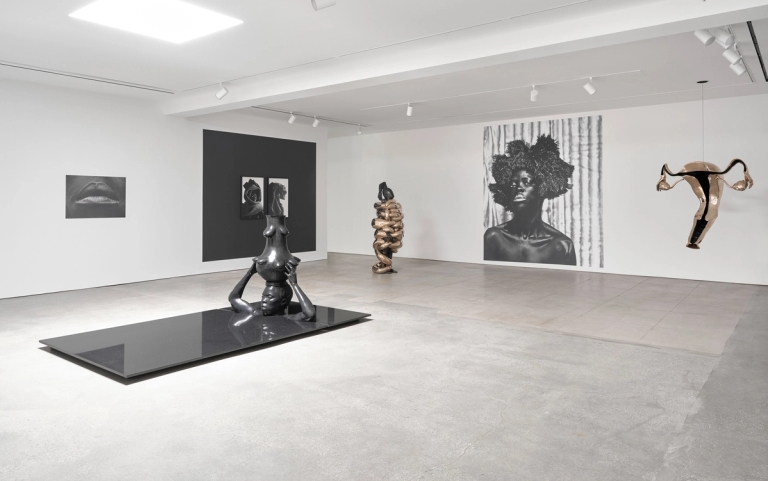 Zanele Muholi exhibitions, photography and sculptures