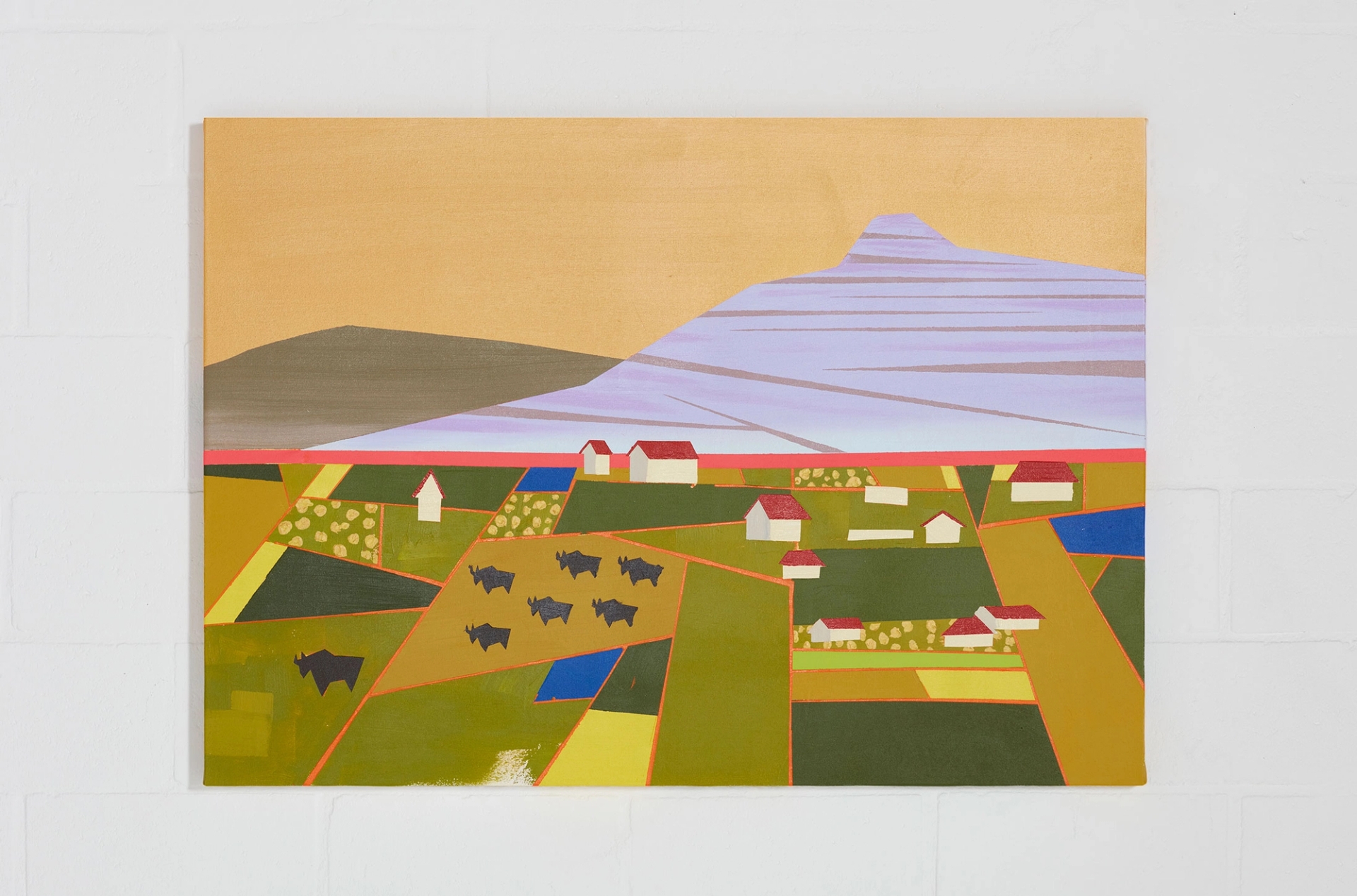 Terence Maluleke - painter and visual artist