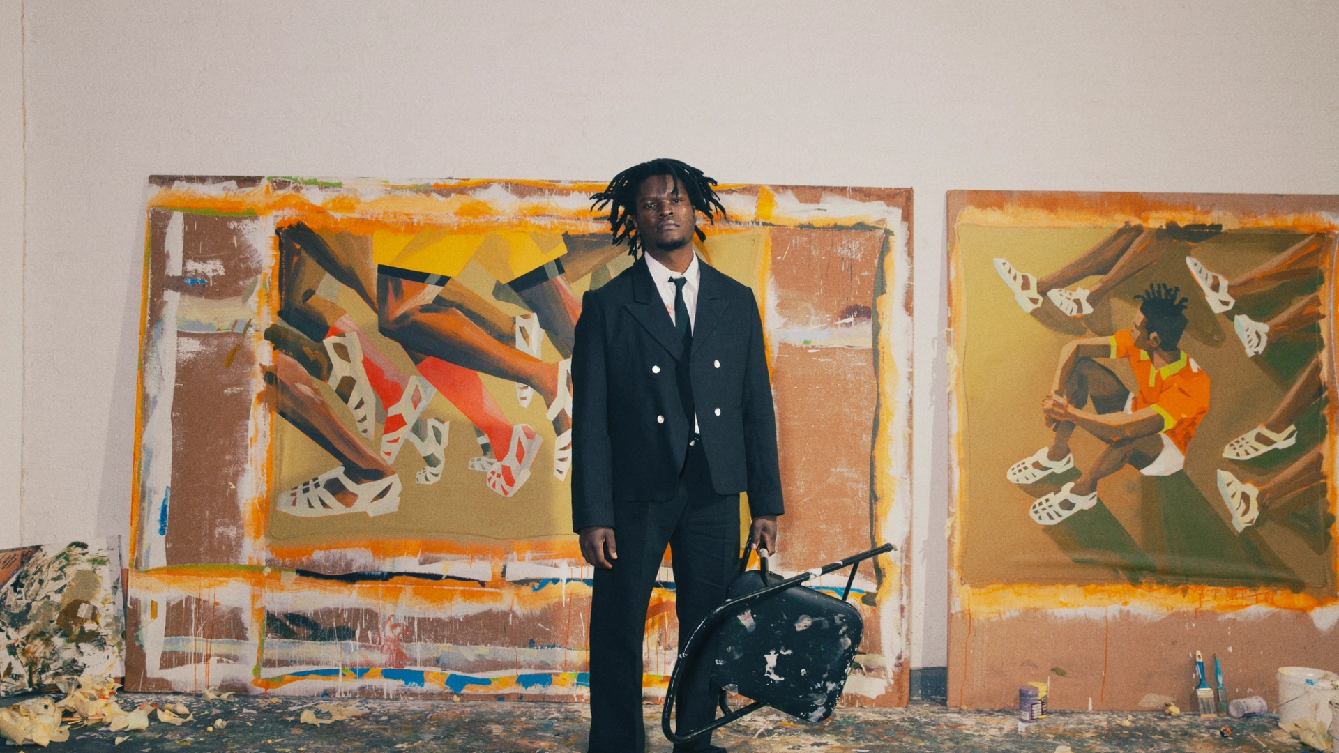 Terence Maluleke - painter and visual artist