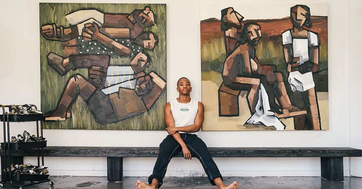 Mmangaliso Nzuza - painter