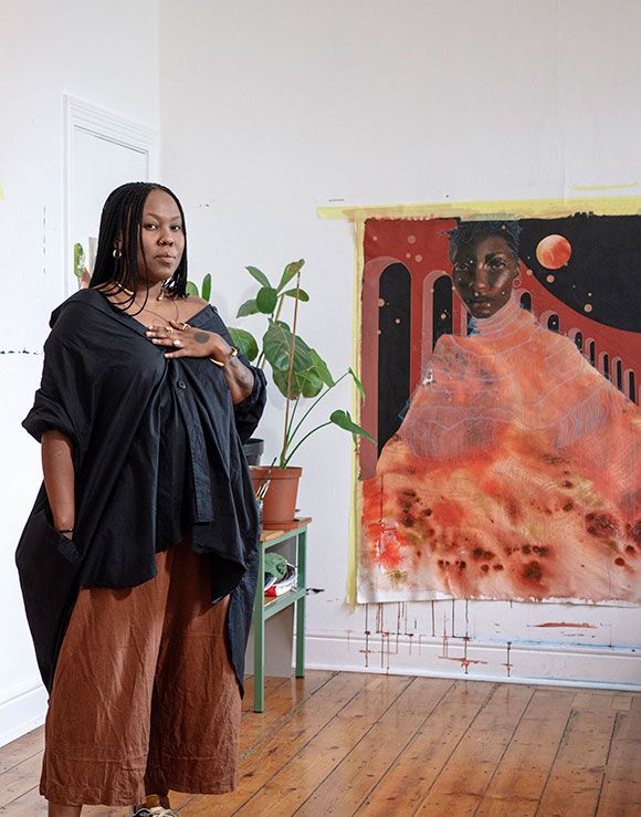 Manyaku Mashilo in ‘Zul’bambe Linga’shoni’ at Unit London, UK